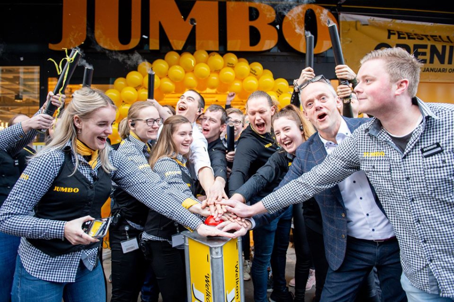 FEESTELIJKE HEROPENING JUMBO GRONINGEN CIBOGA (BEREN) - Maripaan Groep