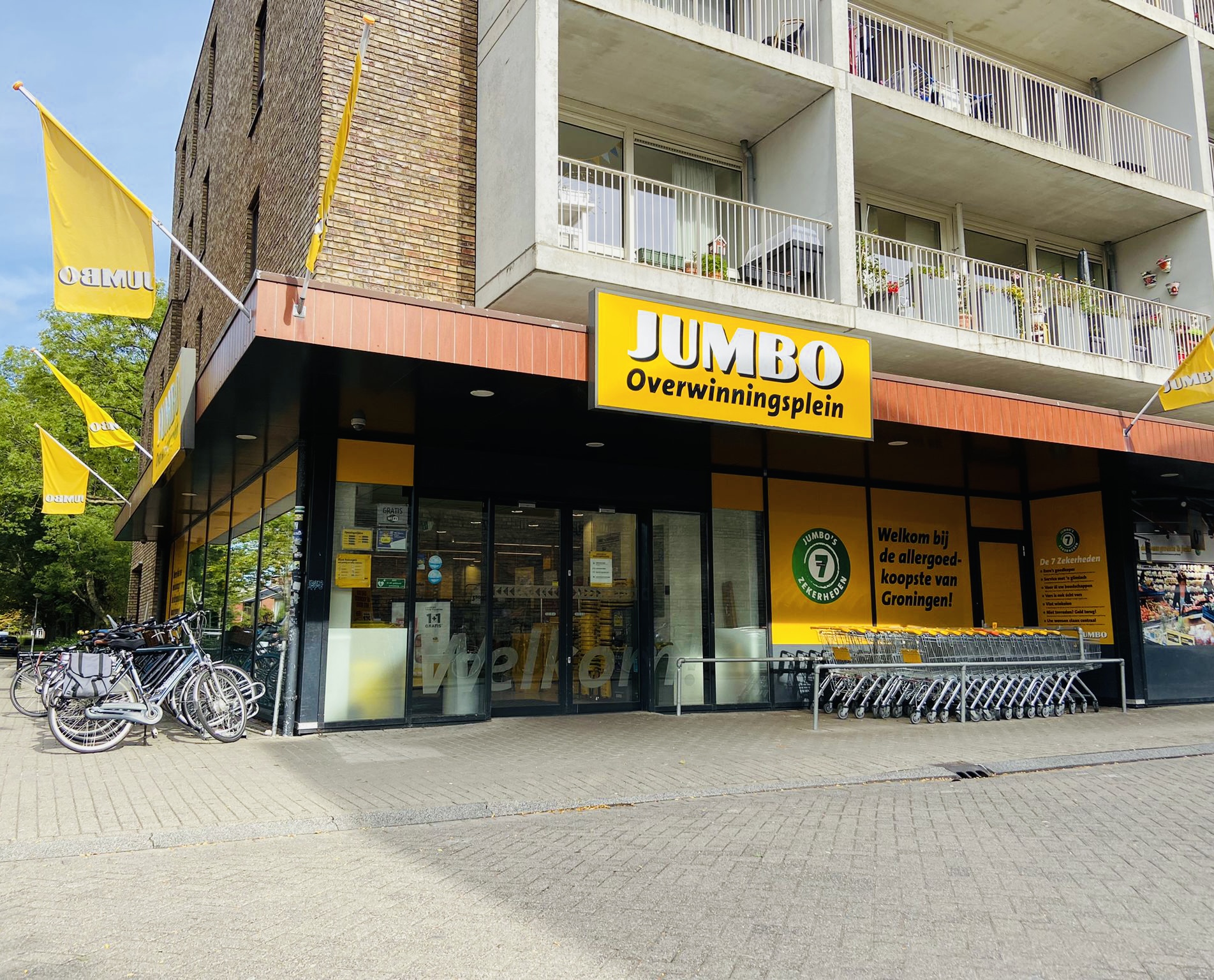 Jumbo Meerstad opent op 2 november - Maripaan Groep