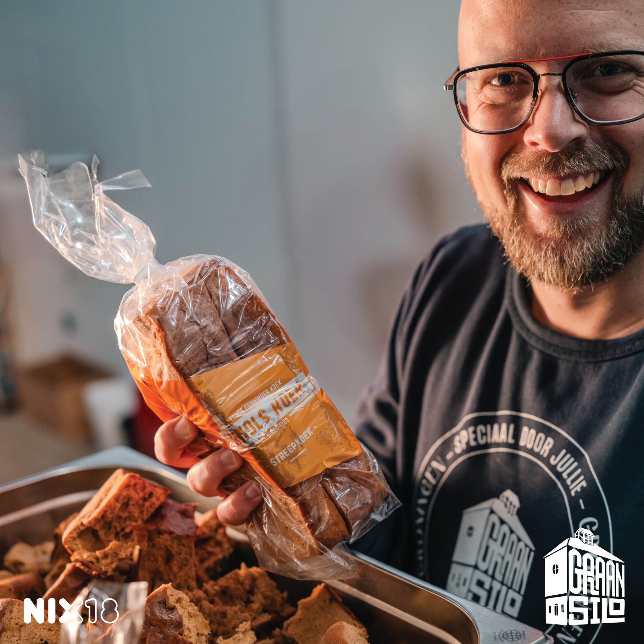 Graansilo brouwt special met échte Groningse Knol's Koek - Maripaan Groep